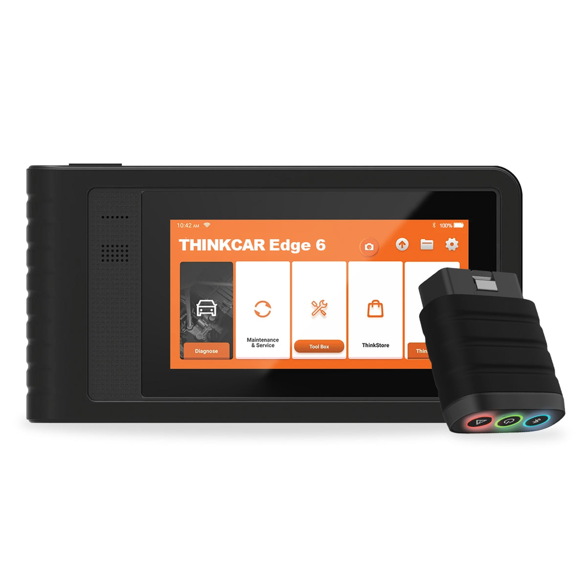 Thinkcar Edge 6 OBD2 Scanner | Vehicle Diagnostic Scanner with Multi ...