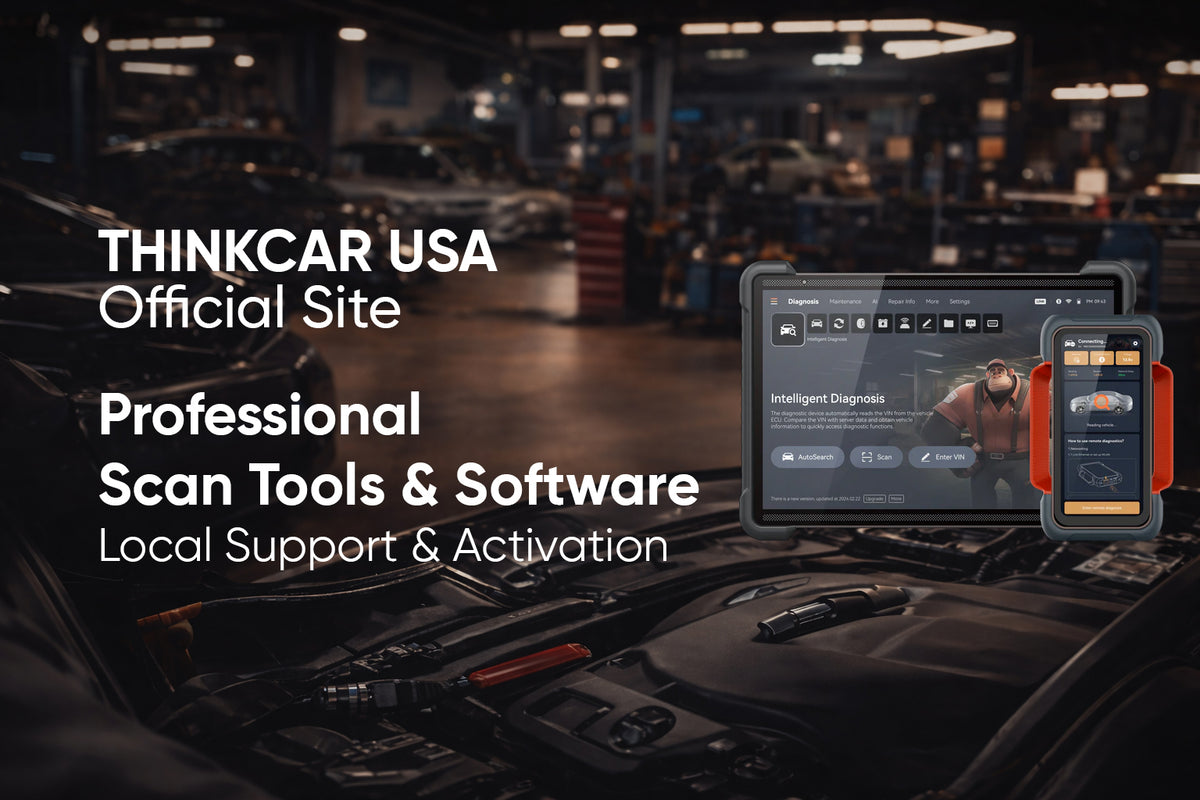 10 OBD Modes — THINKCAR